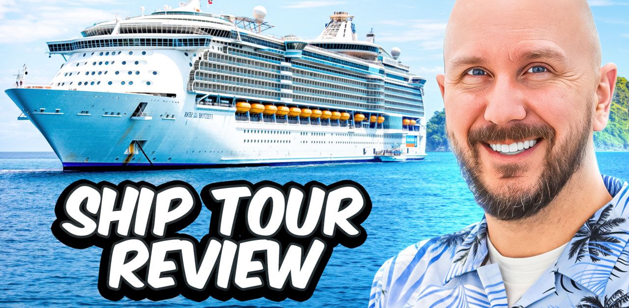 Royal Caribbean Jewel of the Seas Ship Tour and Review