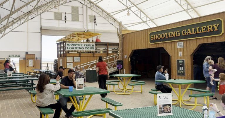 Touring the Rooster Cogburn Ostrich Ranch
