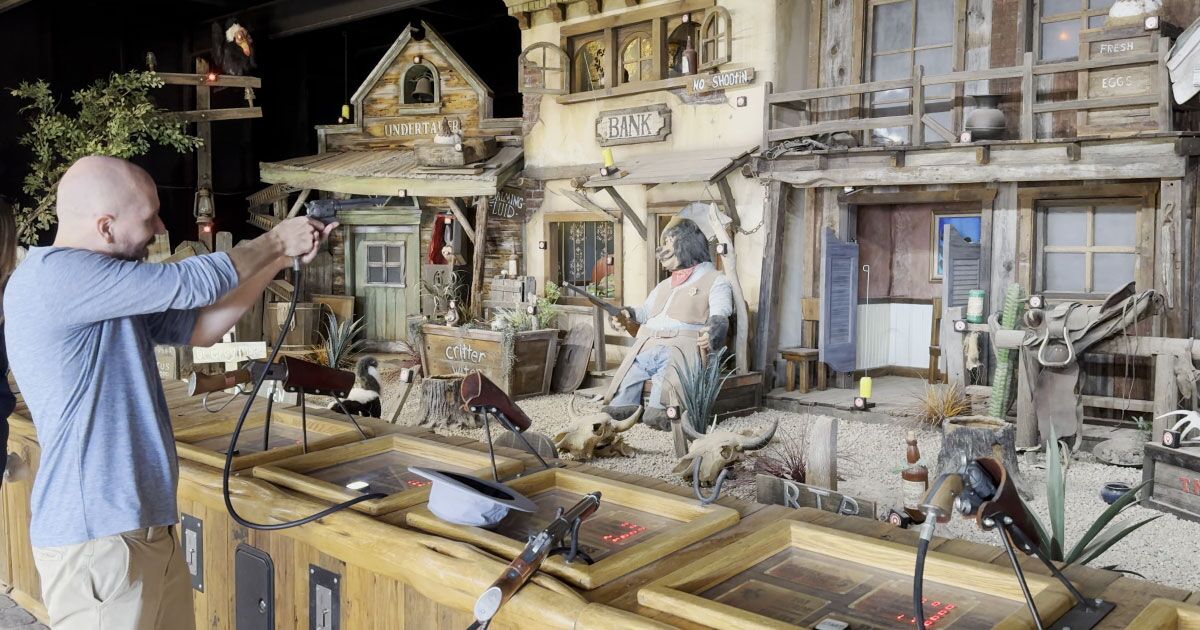 Touring the Rooster Cogburn Ostrich Ranch