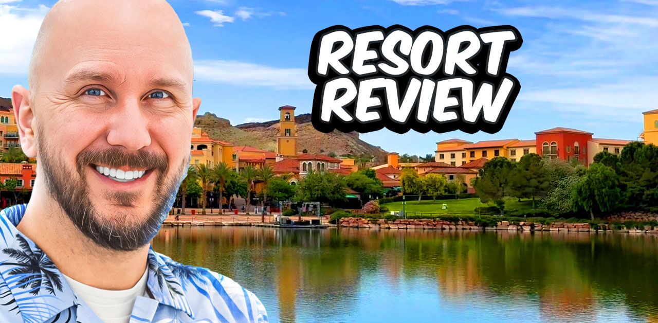 Hilton Lake Las Vegas Resort and Spa Full Review