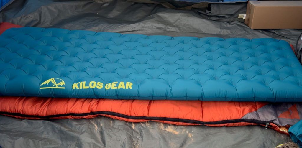 Kilos Gear Sleeping Pad the Best Camping Pad? FULL Review