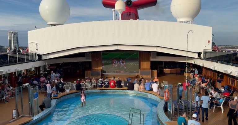 Carnival Legend Cruise Ship Review Full Tour